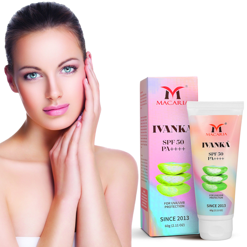 Ivanka SPF 50 PA++++ – Macaria Cosmetics